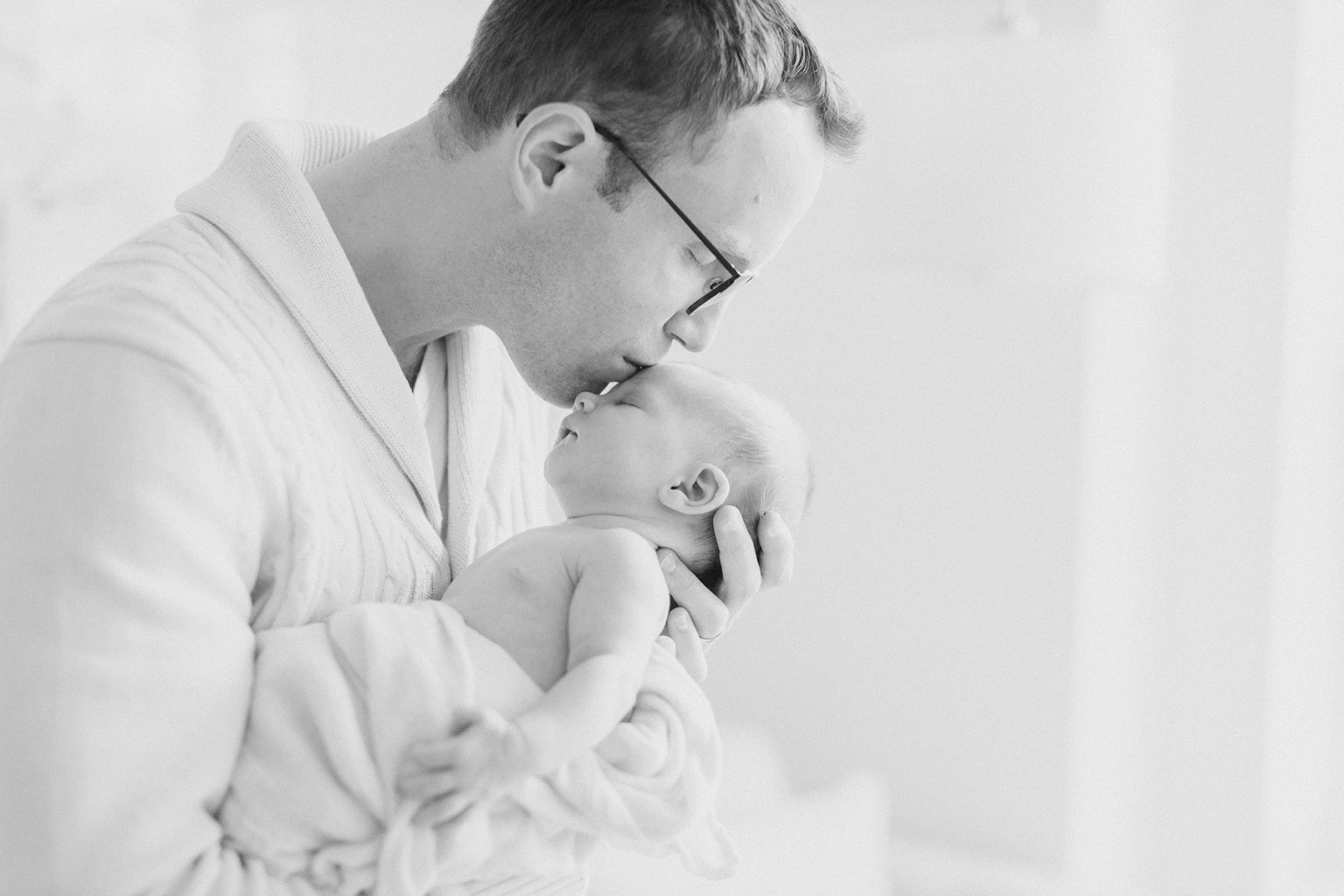 In-Home Jersey City Newborn Session | Jill Sahner Photography
