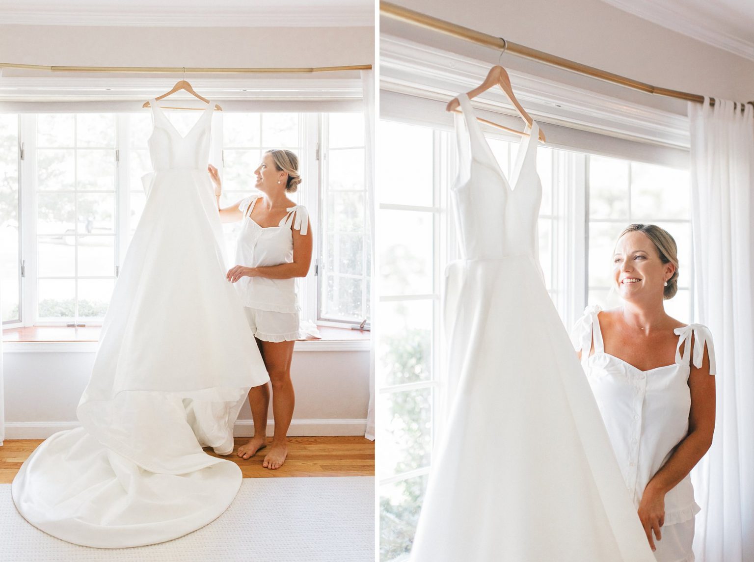 Classic Coastal Wedding at Spring Lake Bath & Tennis Club | Jill Sahner ...