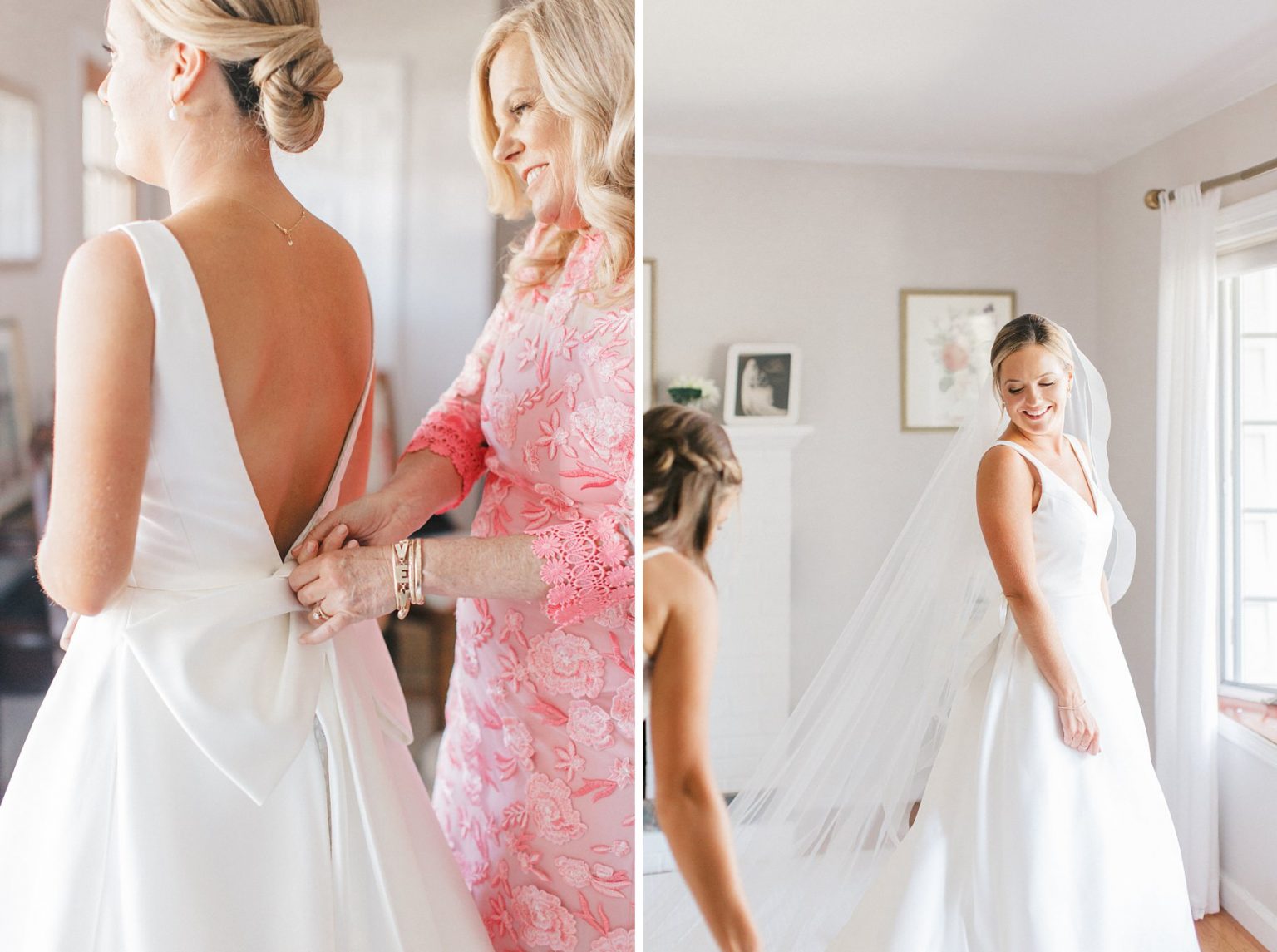 Classic Coastal Wedding at Spring Lake Bath & Tennis Club | Jill Sahner ...