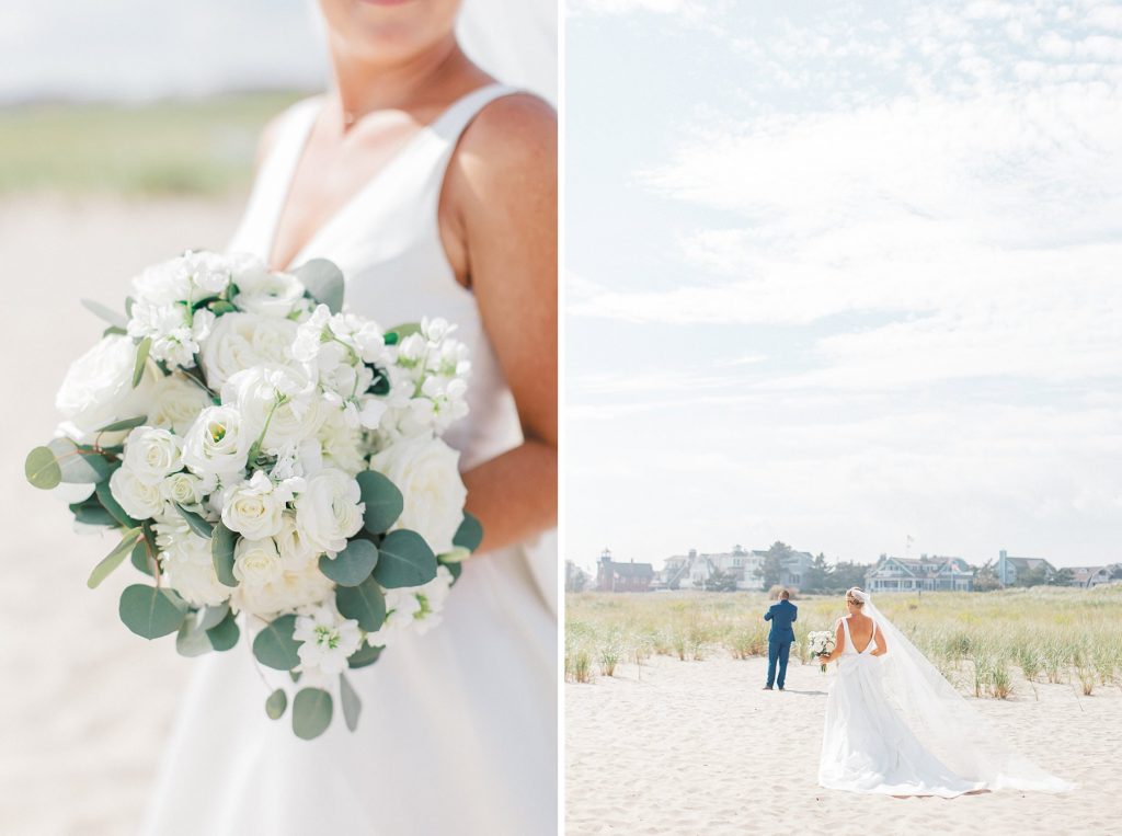 Classic Coastal Wedding at Spring Lake Bath & Tennis Club | Jill Sahner ...