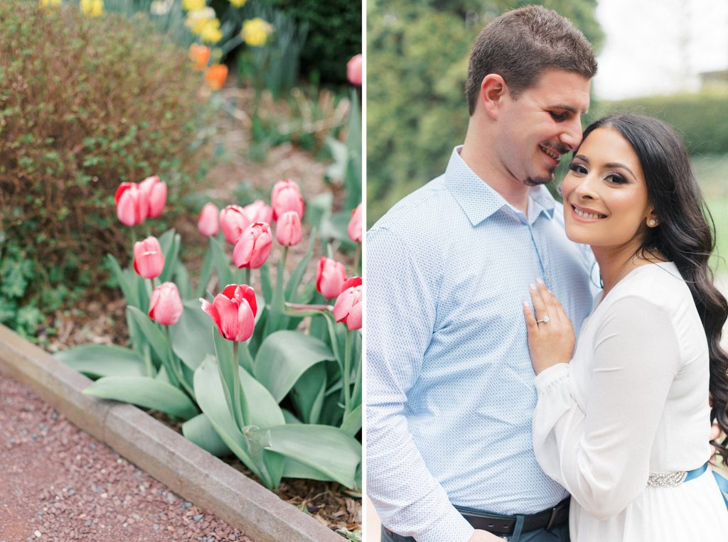 Spring Princeton University Engagement | Jill Sahner Photography