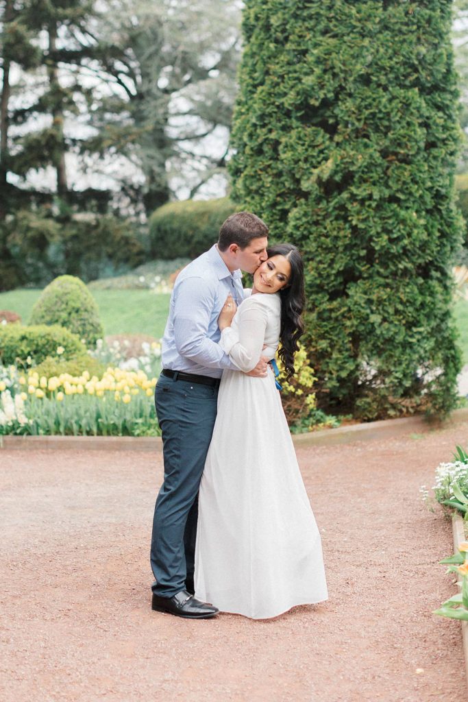 Spring Princeton University Engagement | Jill Sahner Photography