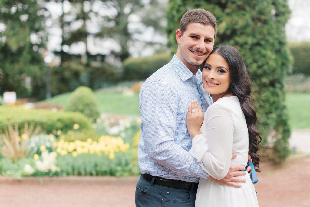 Spring Princeton University Engagement | Jill Sahner Photography