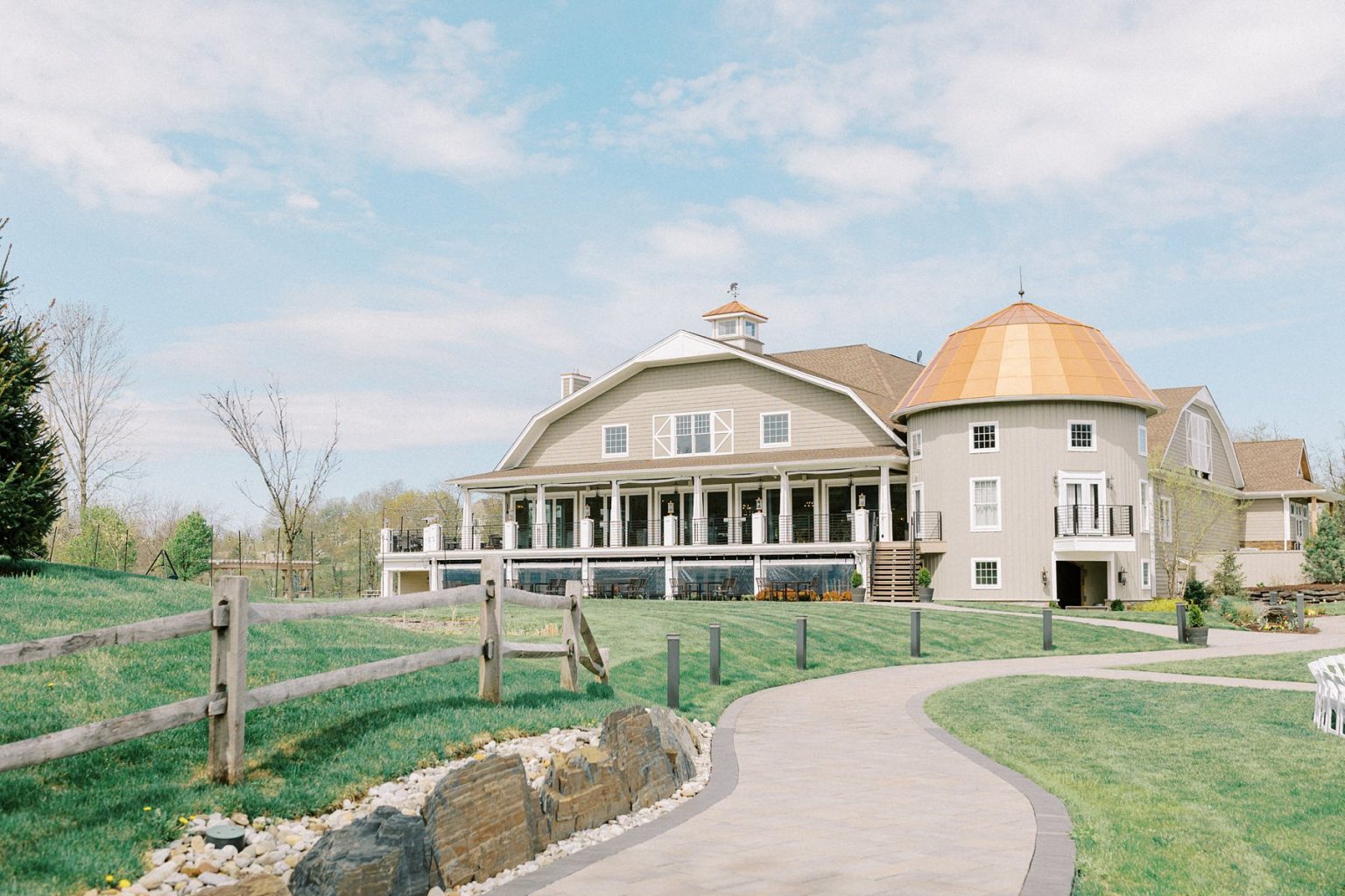 A Rustic & Joyful Spring Wedding at Bear Brook Valley | Jill Sahner ...