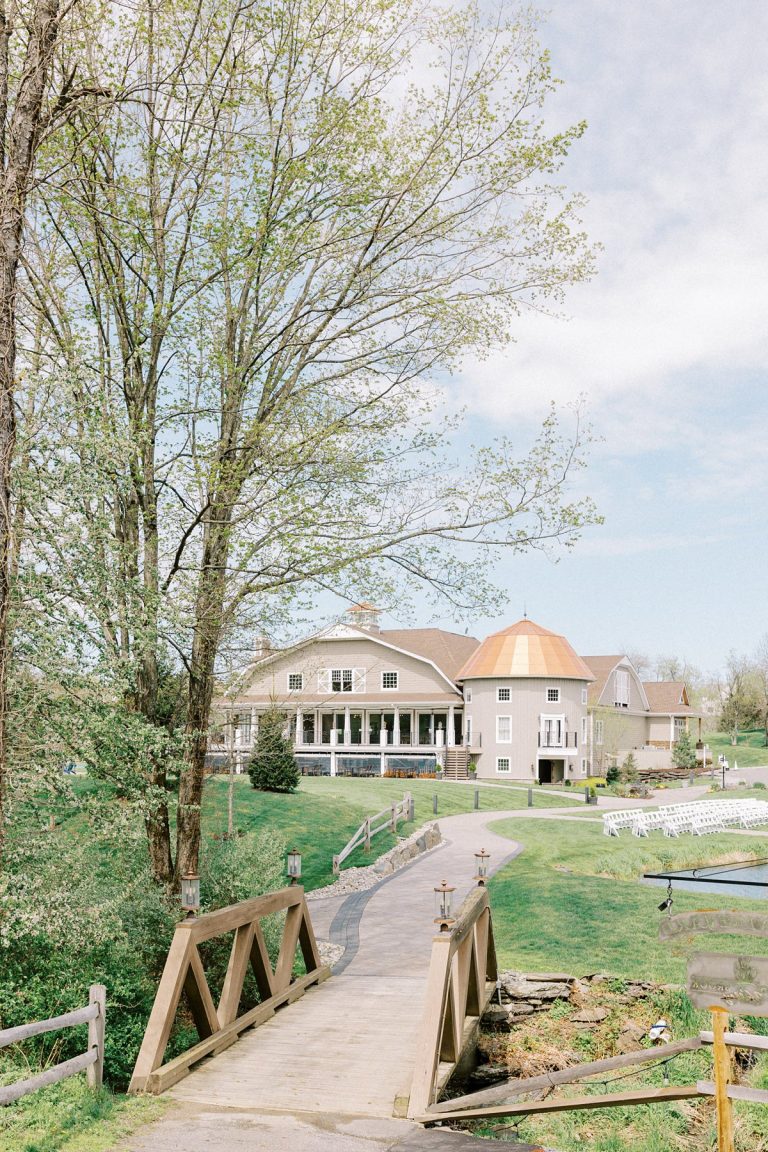 A Rustic & Joyful Spring Wedding at Bear Brook Valley | Jill Sahner ...