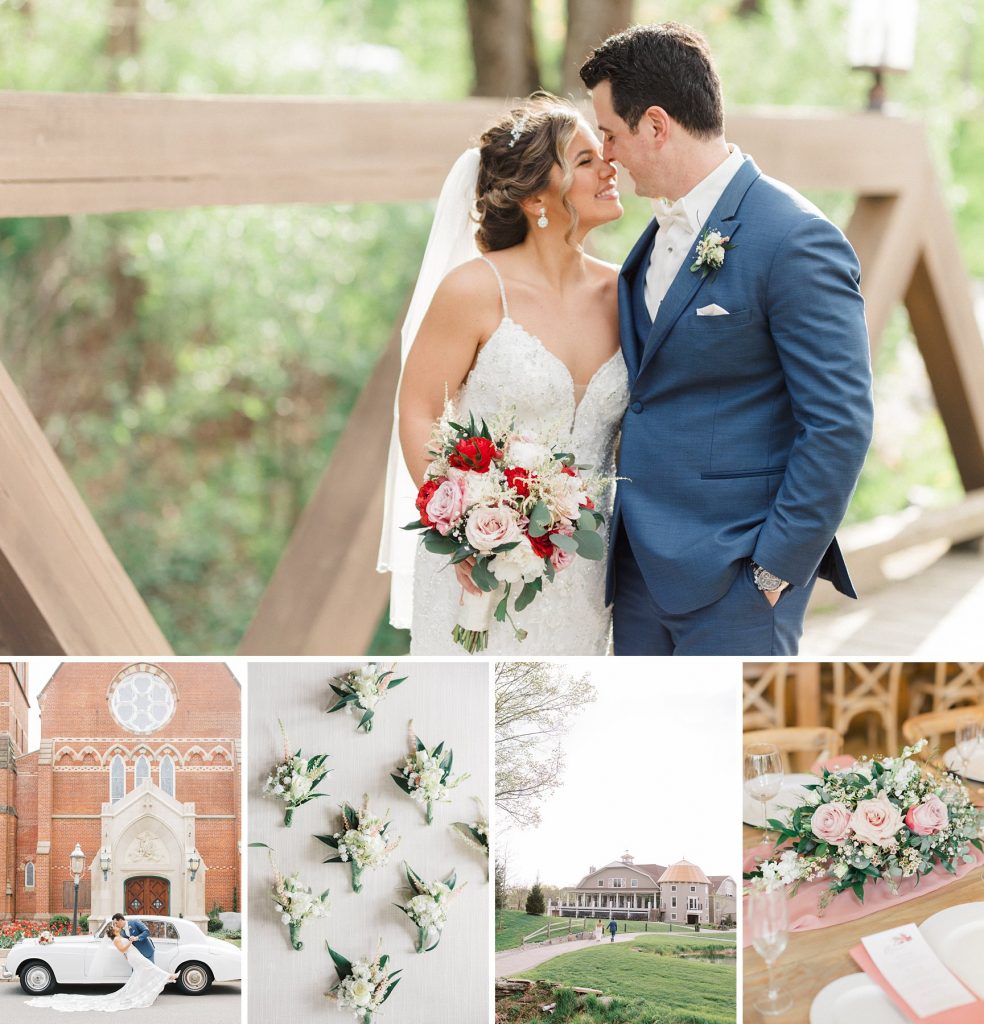 A Rustic & Joyful Spring Wedding at Bear Brook Valley | Jill Sahner ...