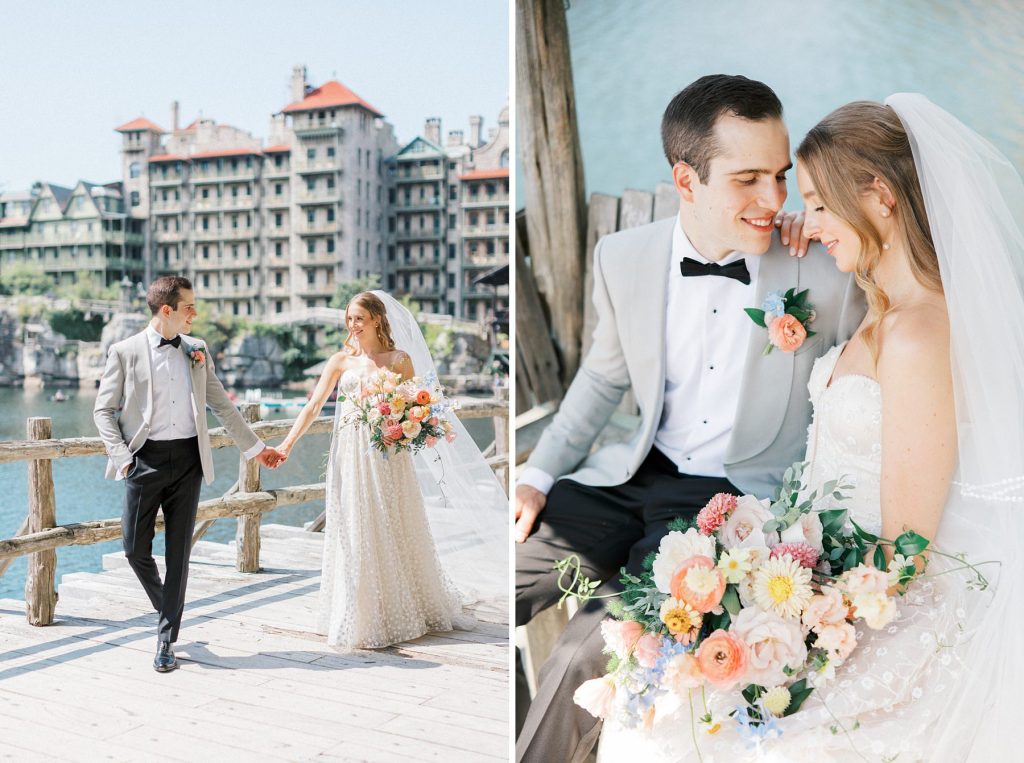 Intimate Mountaintop Wedding at Mohonk Mountain House | Jill Sahner ...