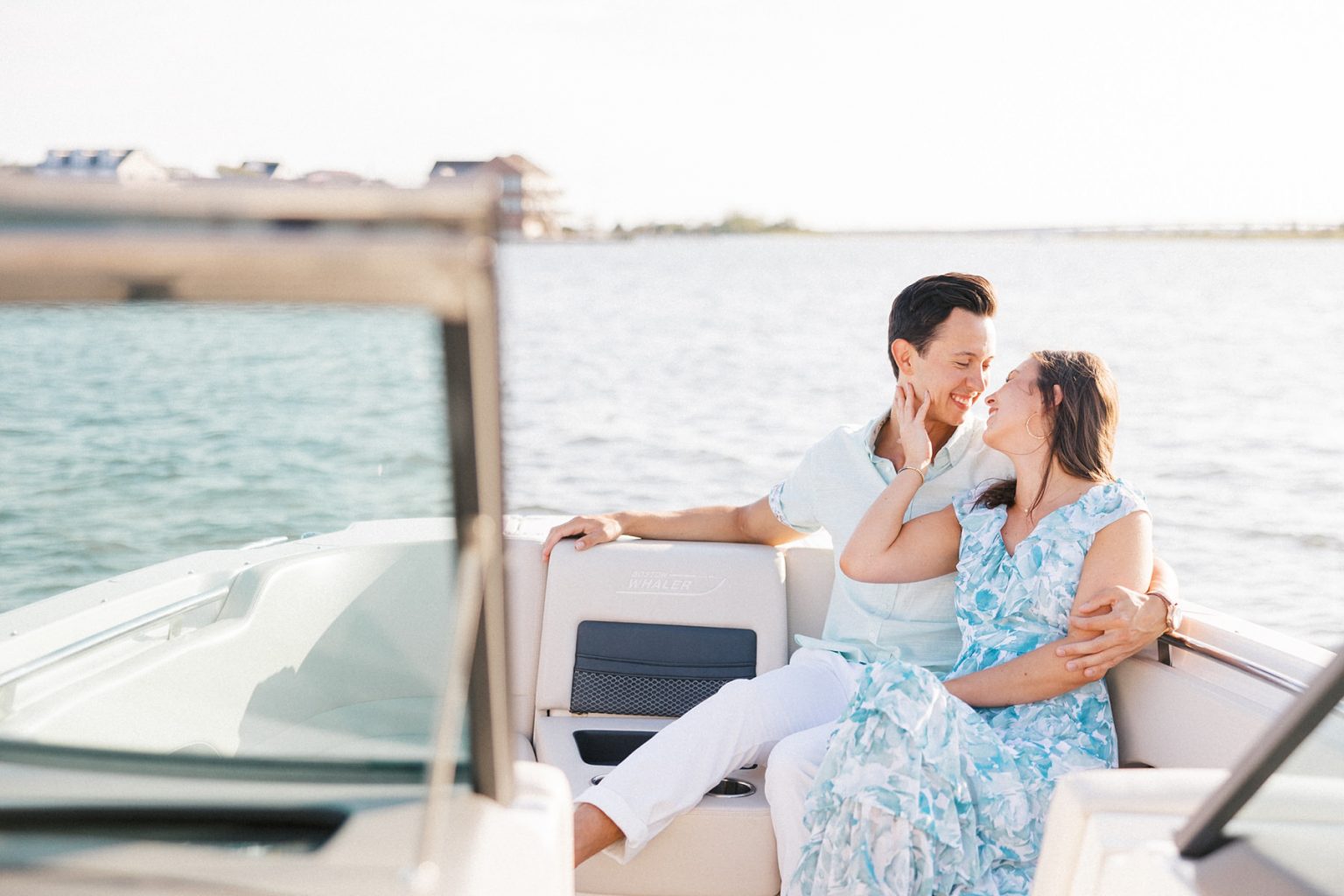 Dreamy Sunset Lavallette Engagement | Jill Sahner Photography
