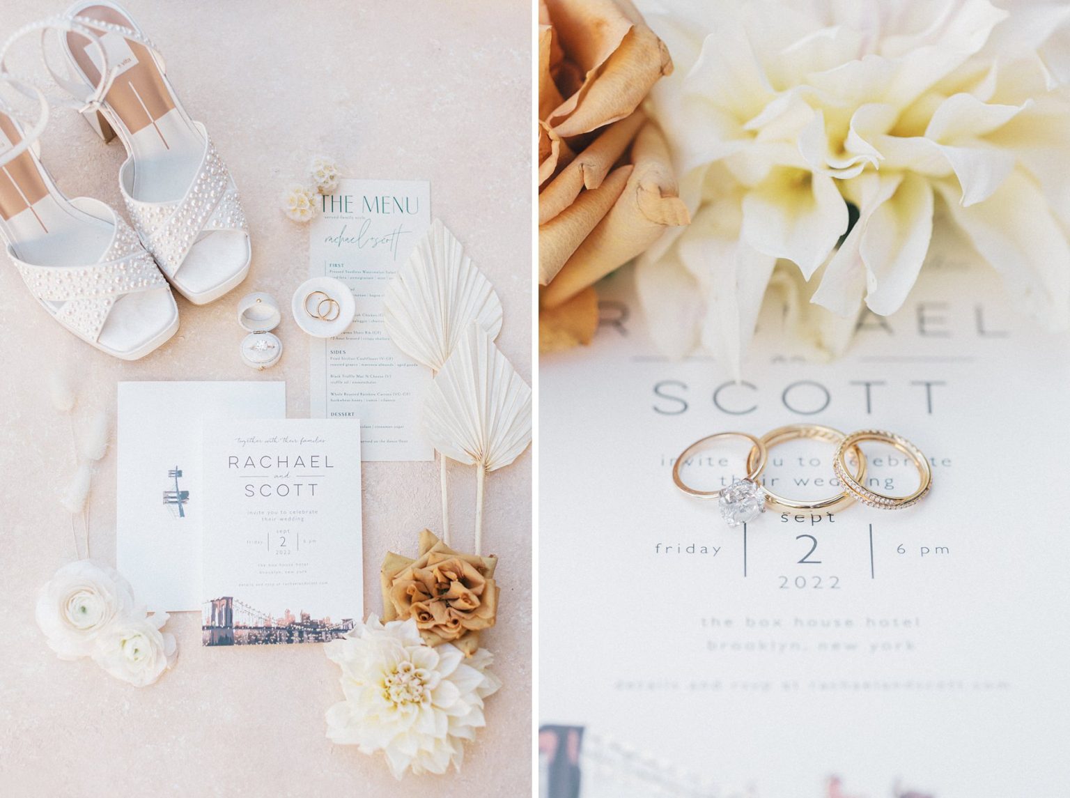 Modern City Rooftop Wedding at Box House Hotel | Jill Sahner Photography