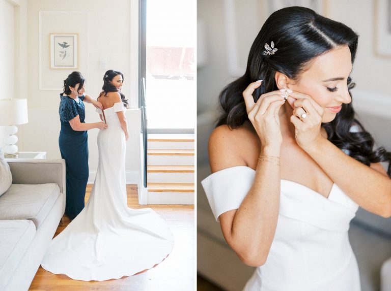 Modern City Rooftop Wedding at Box House Hotel | Jill Sahner Photography