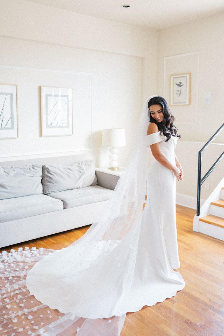 Modern City Rooftop Wedding at Box House Hotel | Jill Sahner Photography