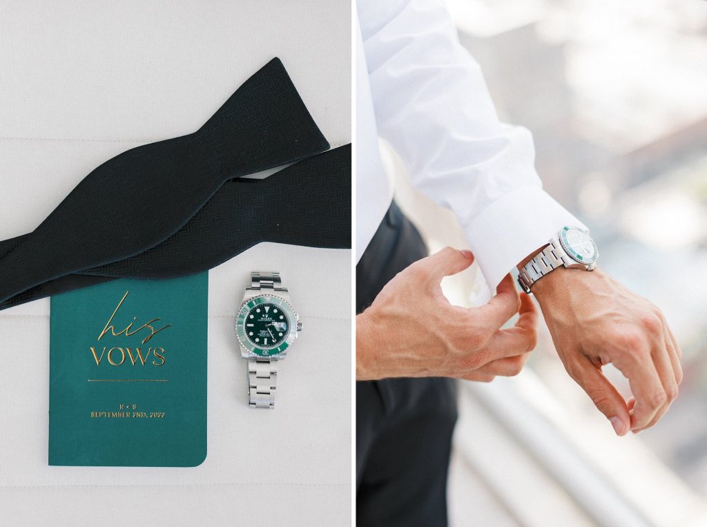 Modern City Rooftop Wedding at Box House Hotel | Jill Sahner Photography