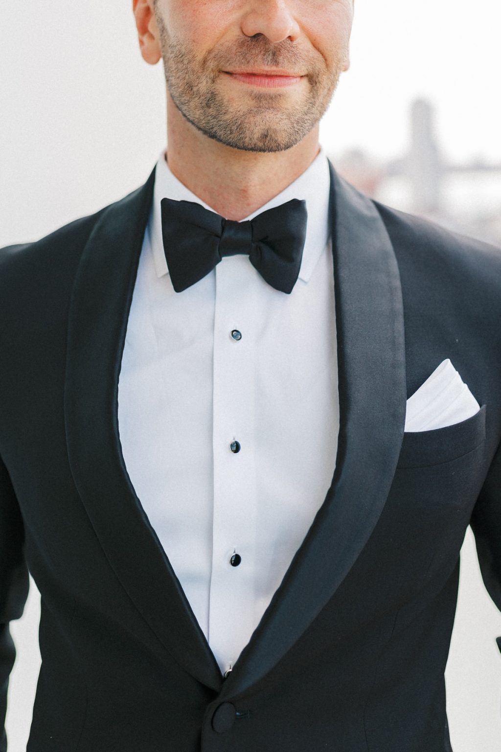 Modern City Rooftop Wedding at Box House Hotel | Jill Sahner Photography