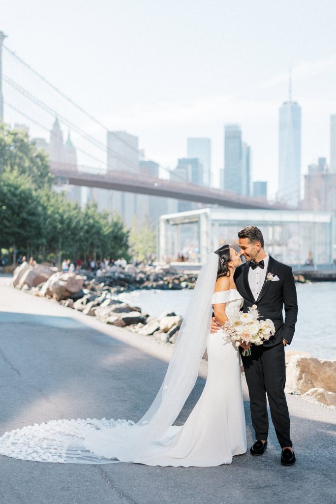 Modern City Rooftop Wedding at Box House Hotel | Jill Sahner Photography