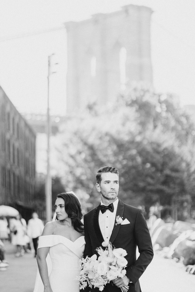 Modern City Rooftop Wedding at Box House Hotel | Jill Sahner Photography