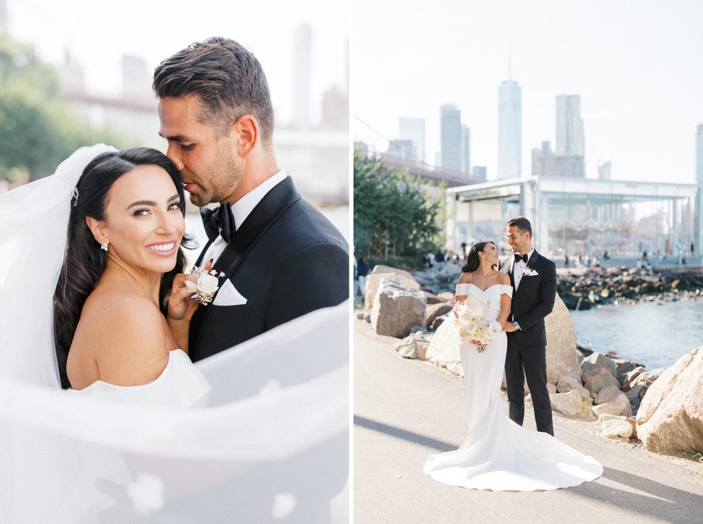 Modern City Rooftop Wedding at Box House Hotel | Jill Sahner Photography