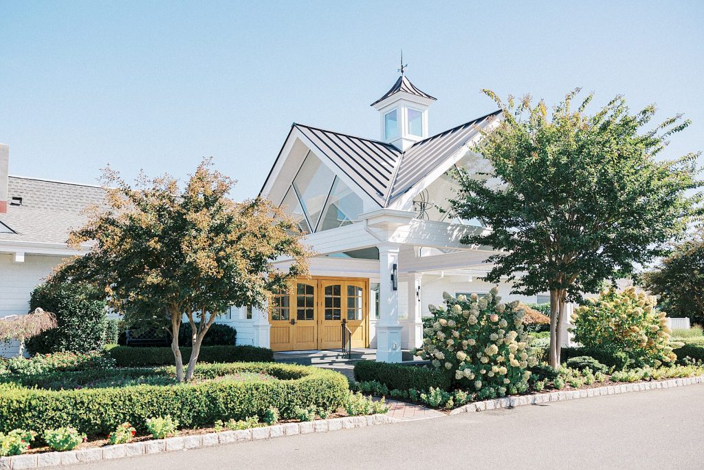 Coastal Yacht Club Wedding at Crystal Point | Jill Sahner Photography