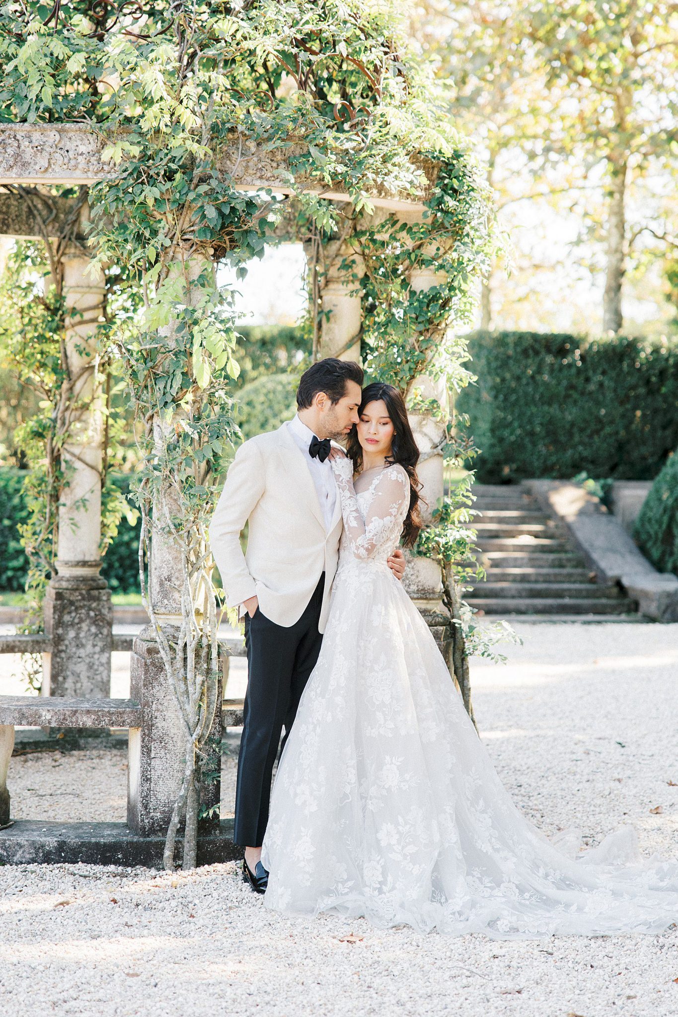 European-Inspired Editorial at Oheka Castle