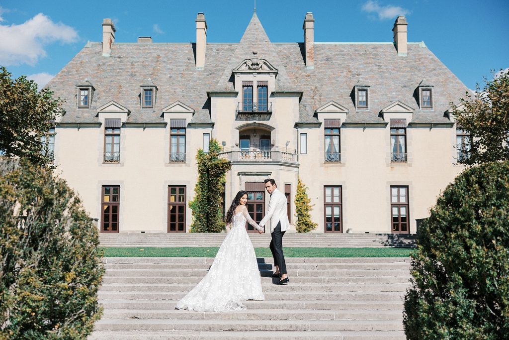 European-Inspired Editorial at Oheka Castle