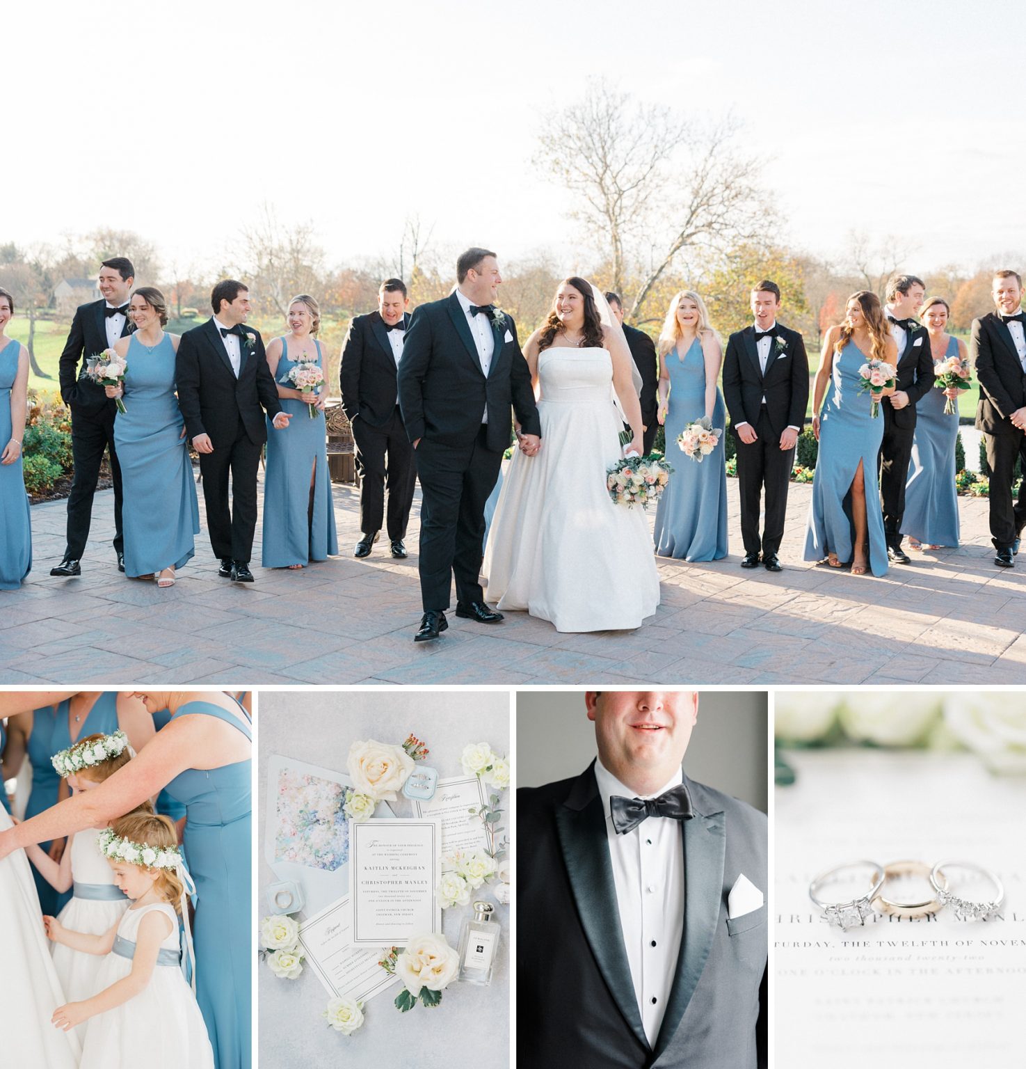 Traditional Country Club Wedding at Brooklake | Jill Sahner Photography