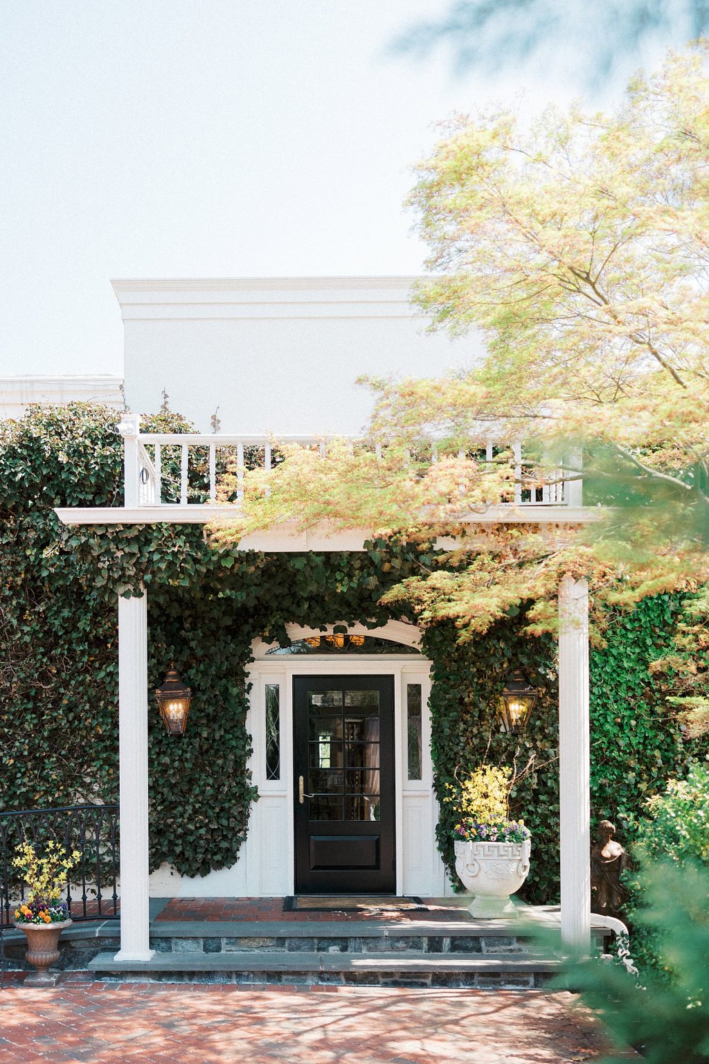 Historic Mansion Wedding at David's Country Inn