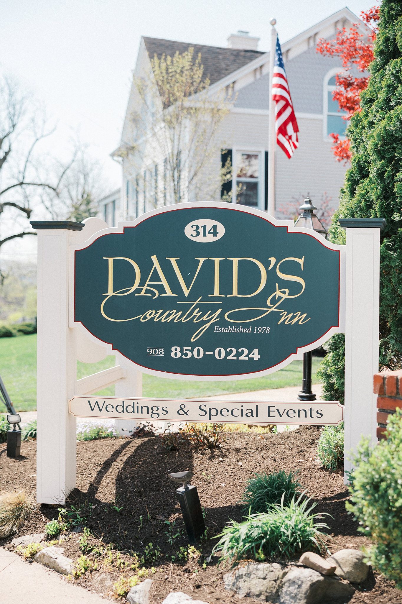 Historic Mansion Wedding at David's Country Inn