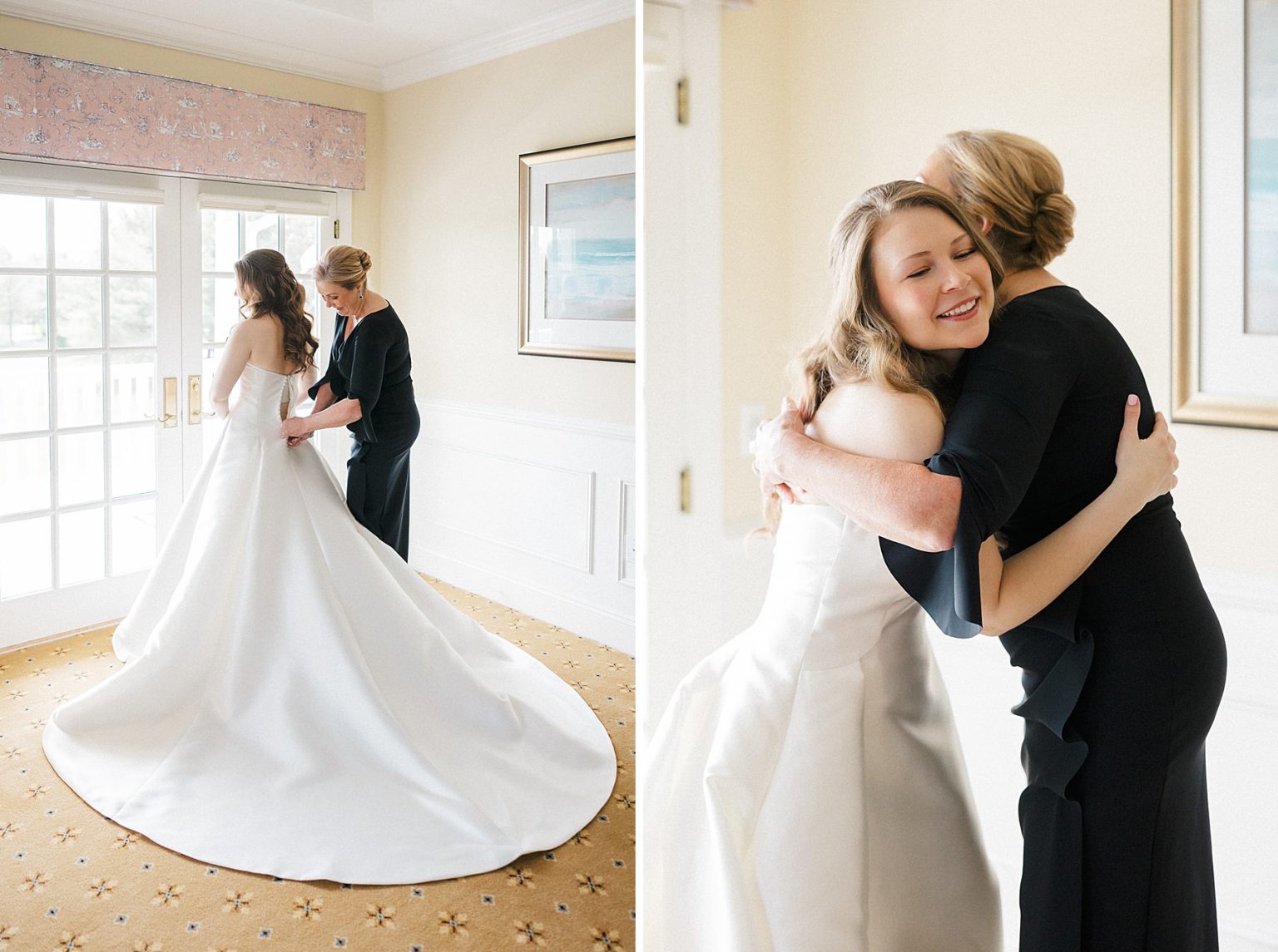 Classic Country Club Wedding at Eagle Oaks