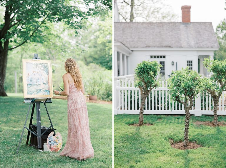Elegant Countryside Editorial at Smith Farm Gardens