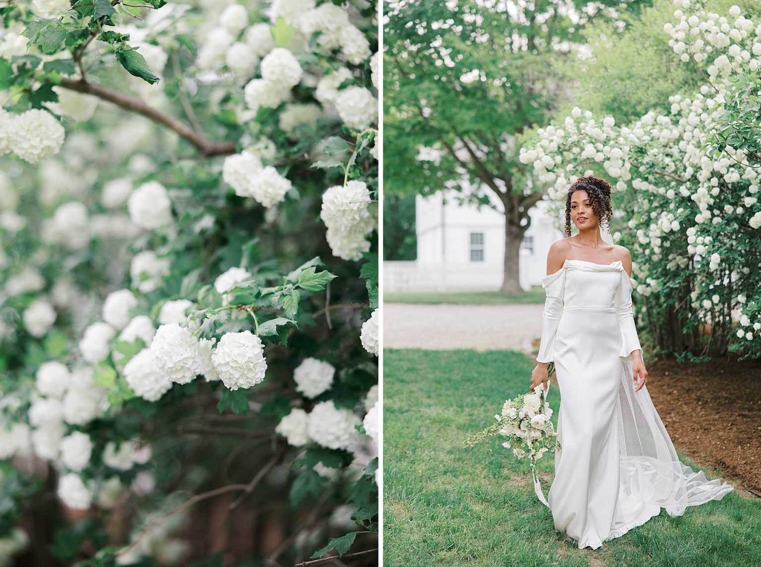 Elegant Countryside Editorial at Smith Farm Gardens