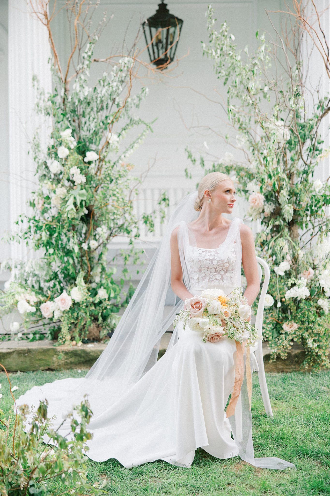 Elegant Countryside Editorial at Smith Farm Gardens