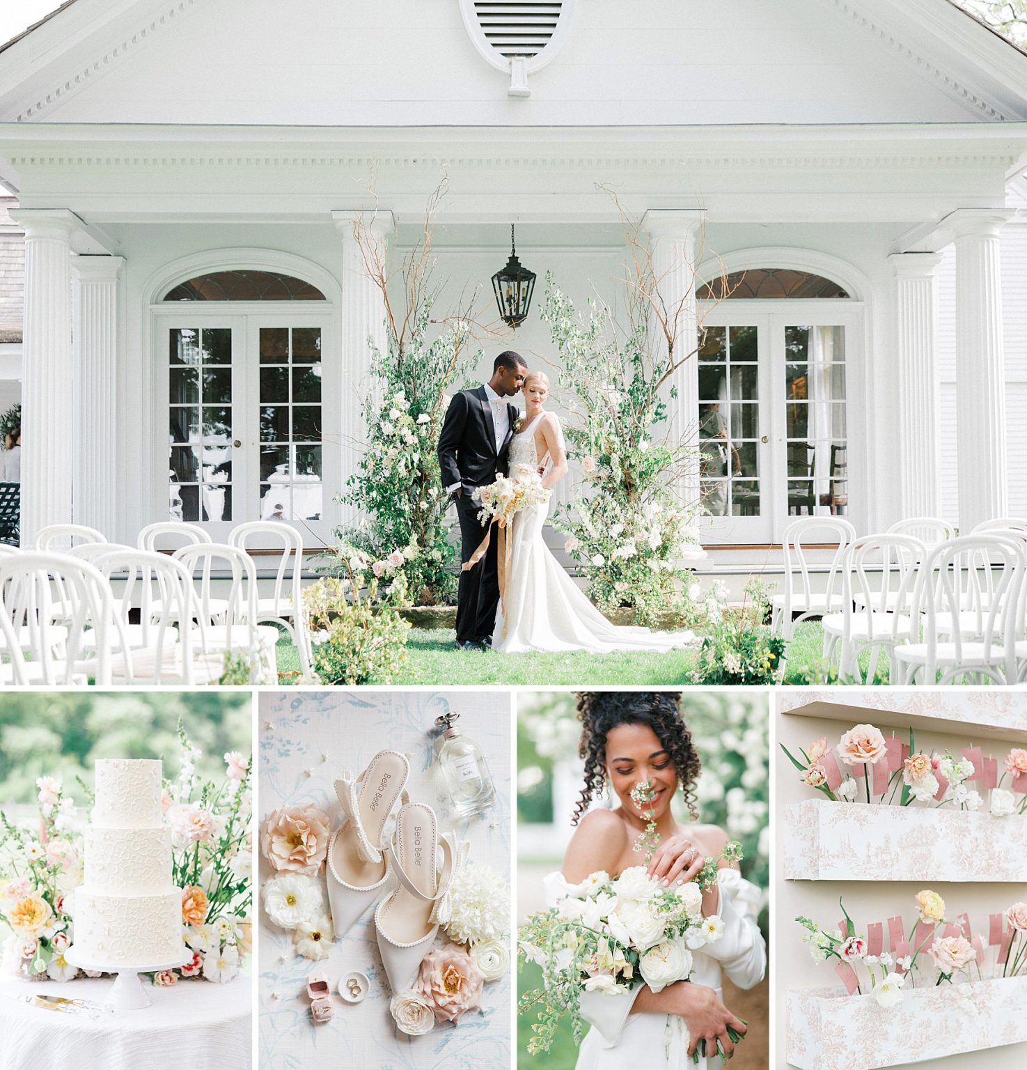 Elegant Countryside Editorial at Smith Farm Gardens