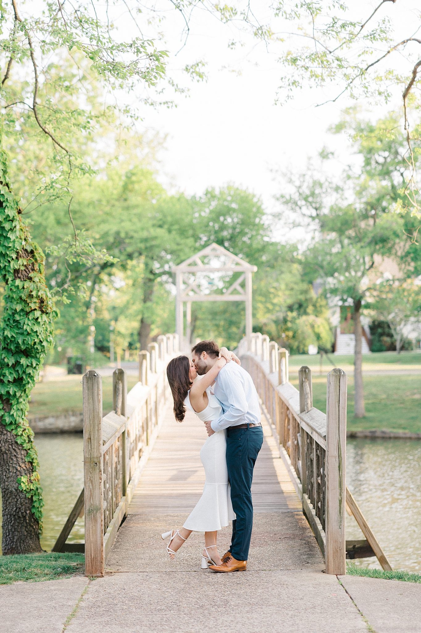 Spring Lake Divine Park Engagement