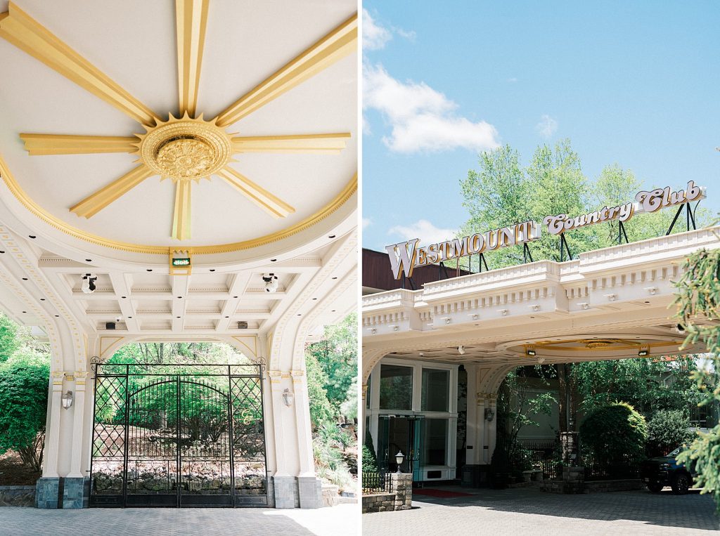 Romantic Country Club Wedding at Westmount