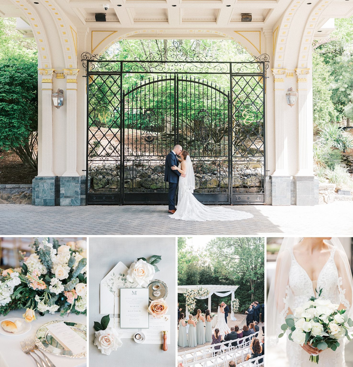 Romantic Country Club Wedding at Westmount