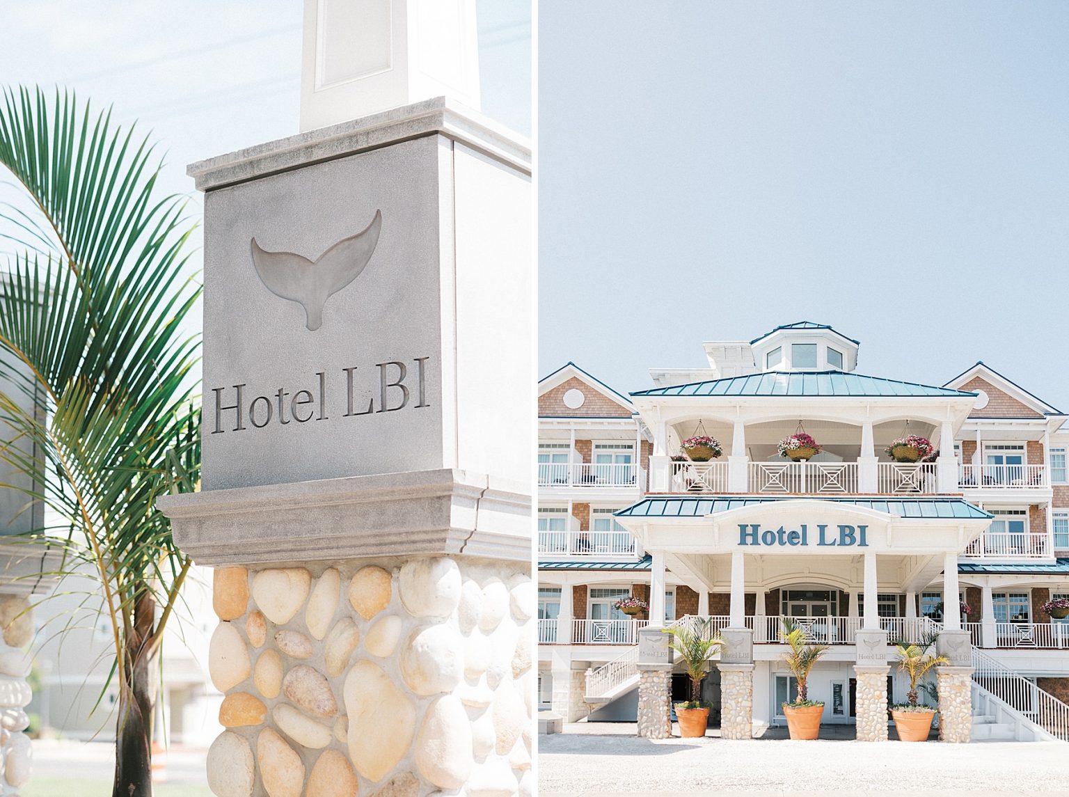 Serene Summer Rooftop Wedding at Hotel LBI