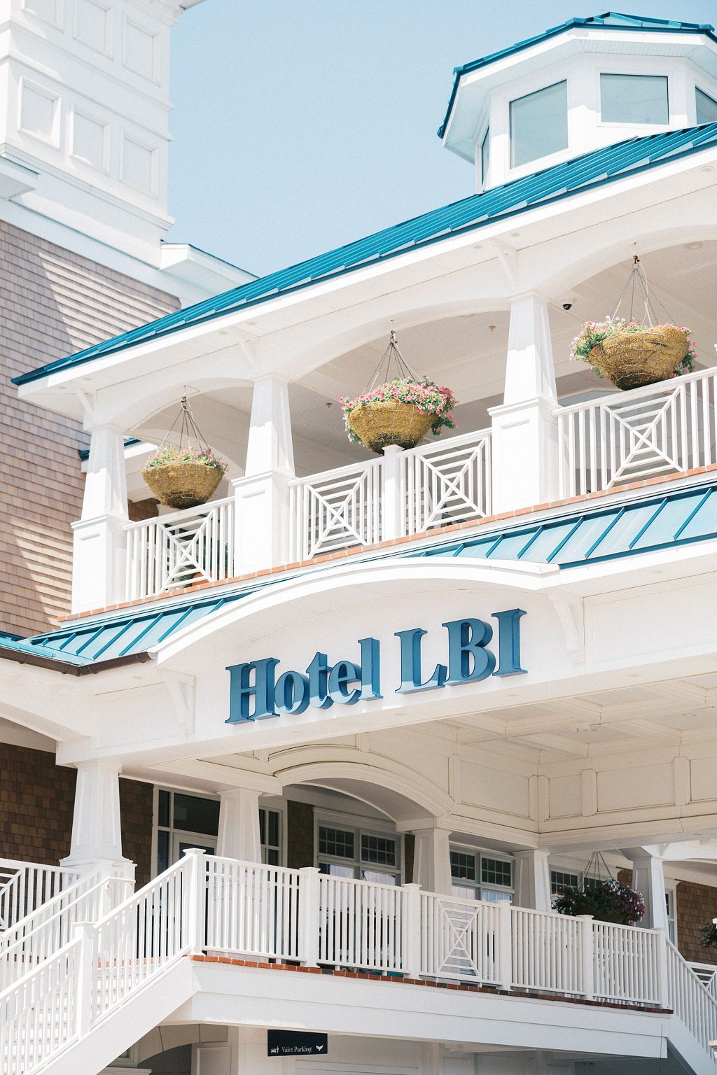Serene Summer Rooftop Wedding at Hotel LBI