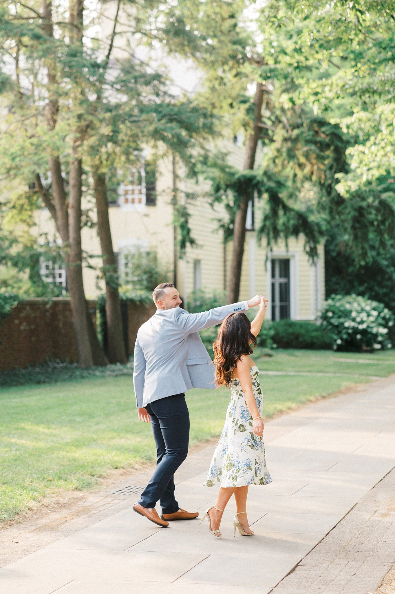 Spring Princeton University Engagement