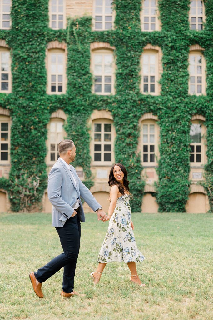 Spring Princeton University Engagement