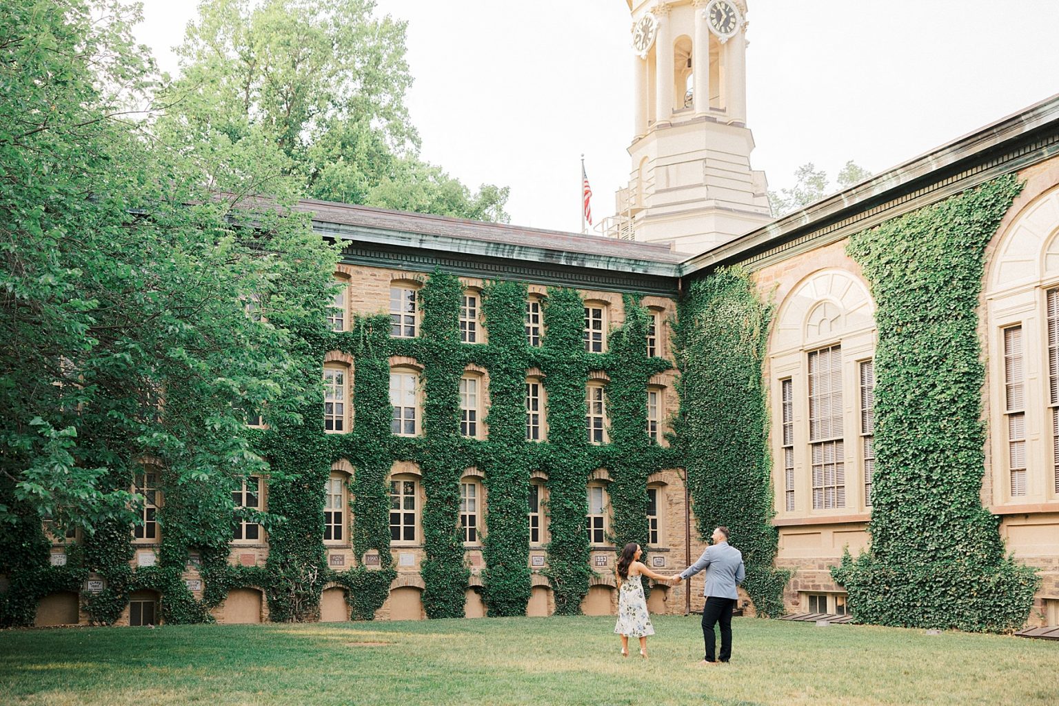 Spring Princeton University Engagement