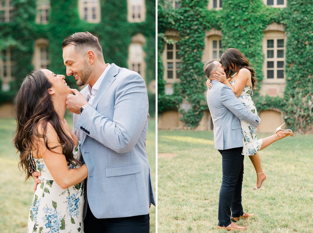 Spring Princeton University Engagement