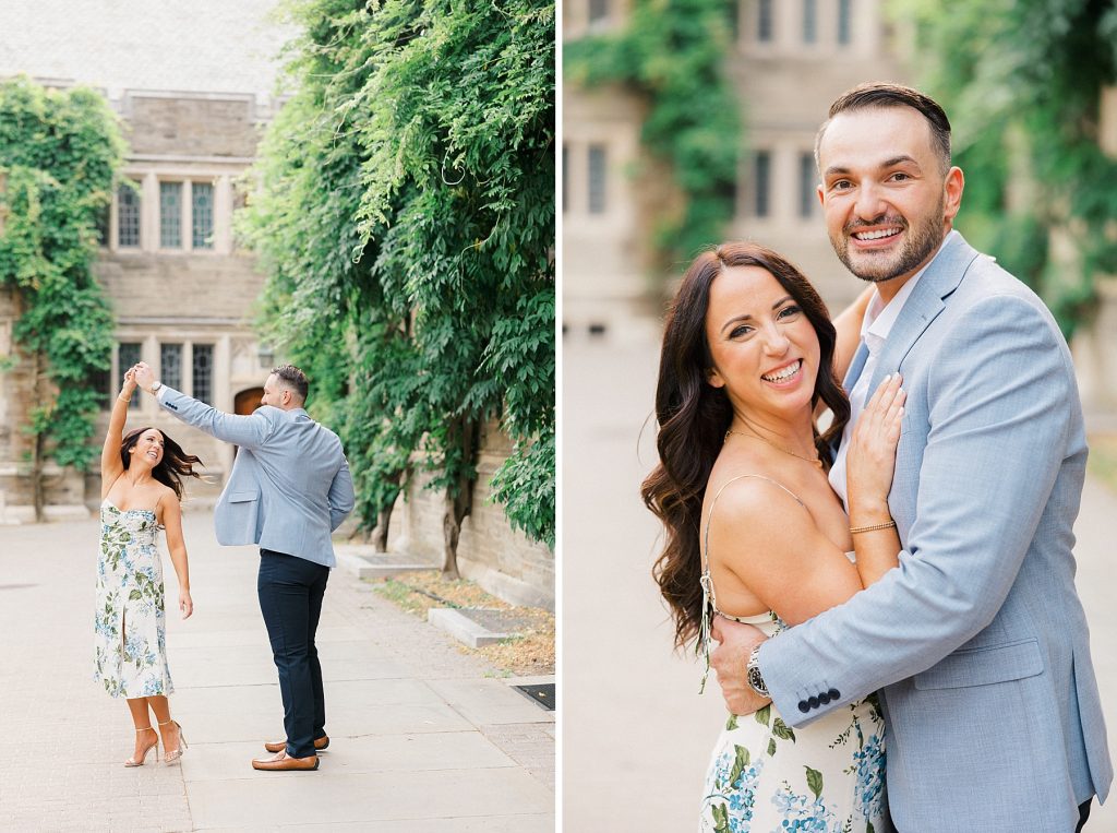 Spring Princeton University Engagement