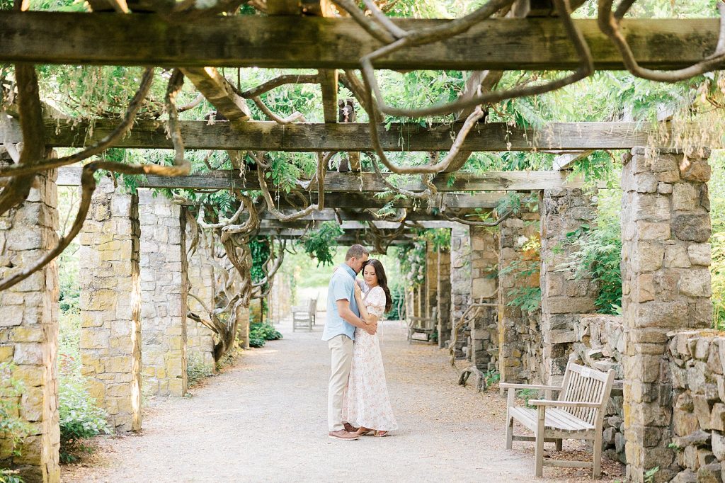 Spring Cross Estate Gardens Engagement