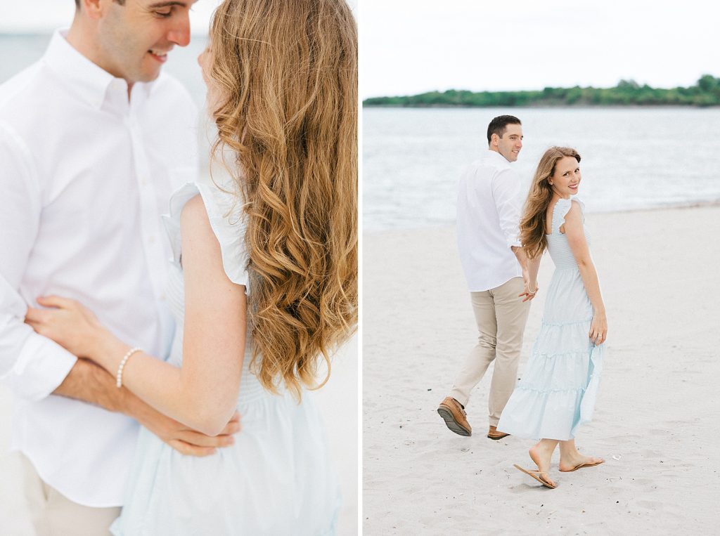 Coastal Newport Rhode Island Engagement