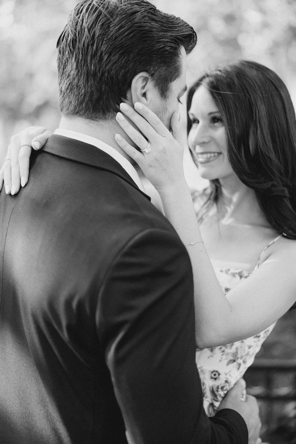 Uptown Hoboken Brownstone Engagement