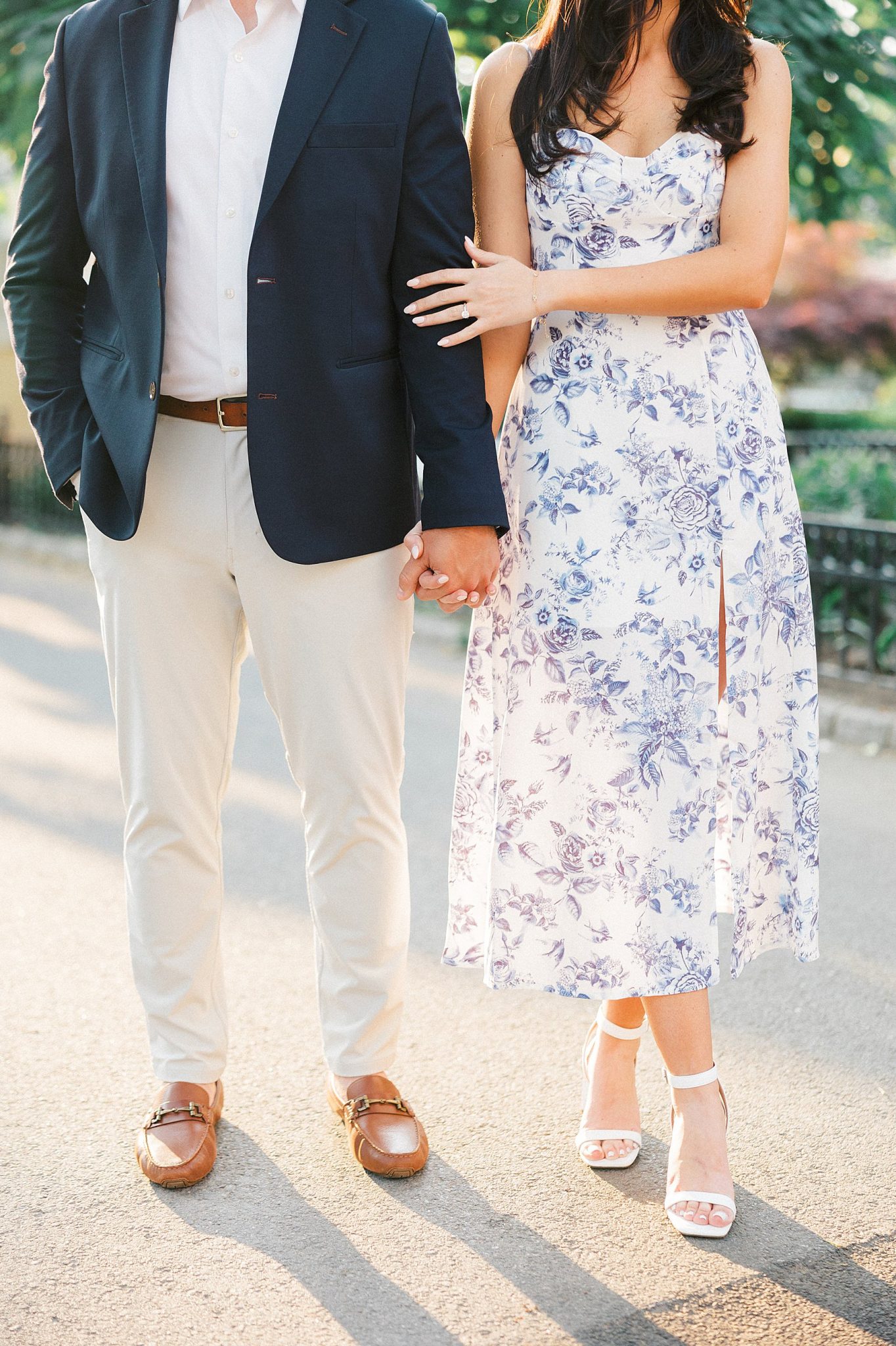 Uptown Hoboken Brownstone Engagement