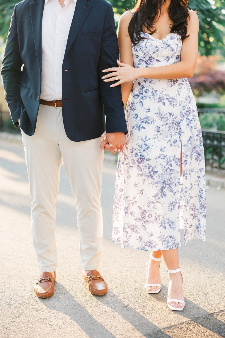 Uptown Hoboken Brownstone Engagement