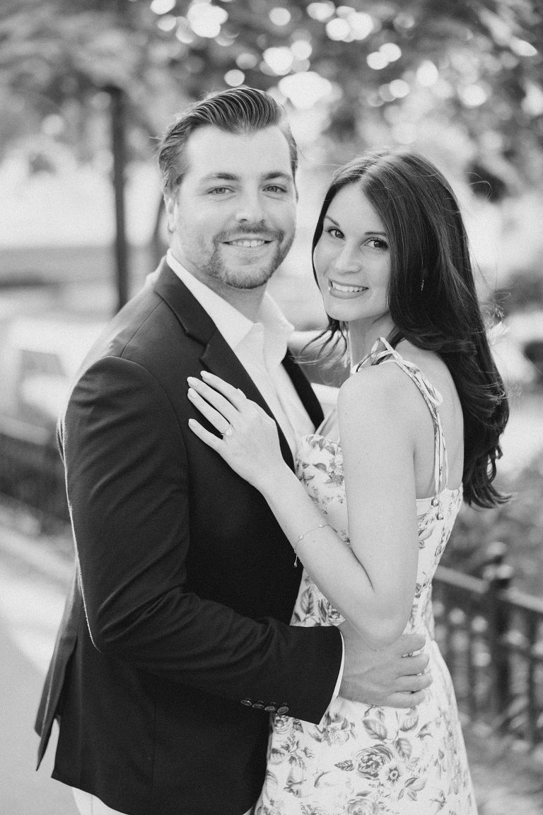 Uptown Hoboken Brownstone Engagement