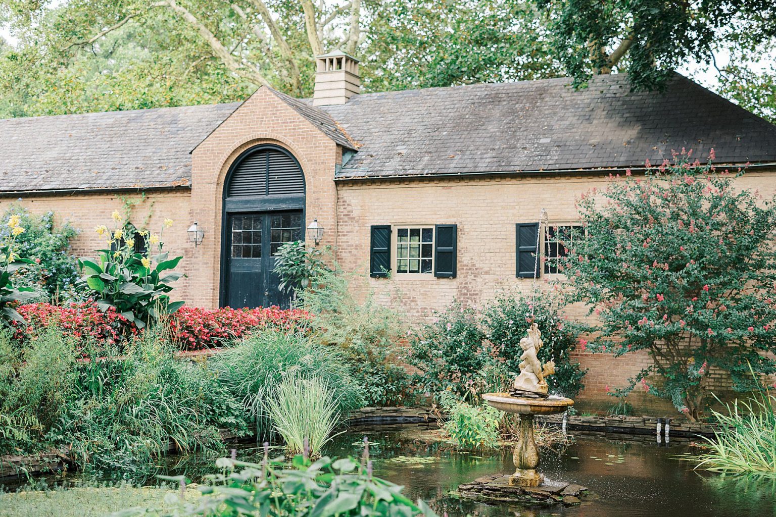 Conestoga House & Gardens Lancaster PA Engagement