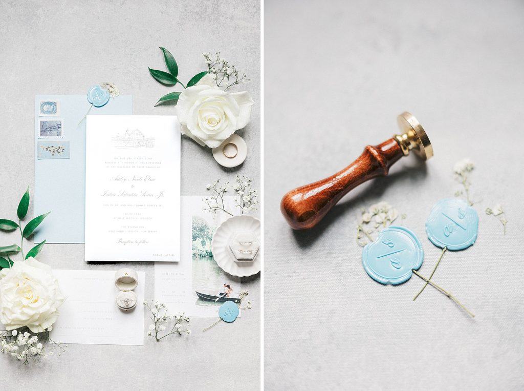 Elegant Grand Ballroom Wedding at The Ryland Inn