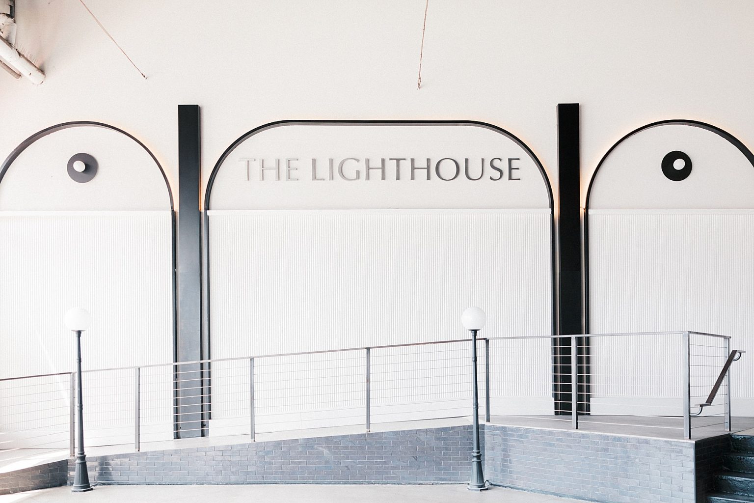 Modern City Wedding at The Lighthouse NYC